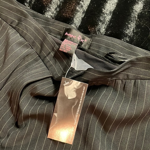 Shape FX | Pants & Jumpsuits | These Pin Stripe Dress Pants Have Built ...